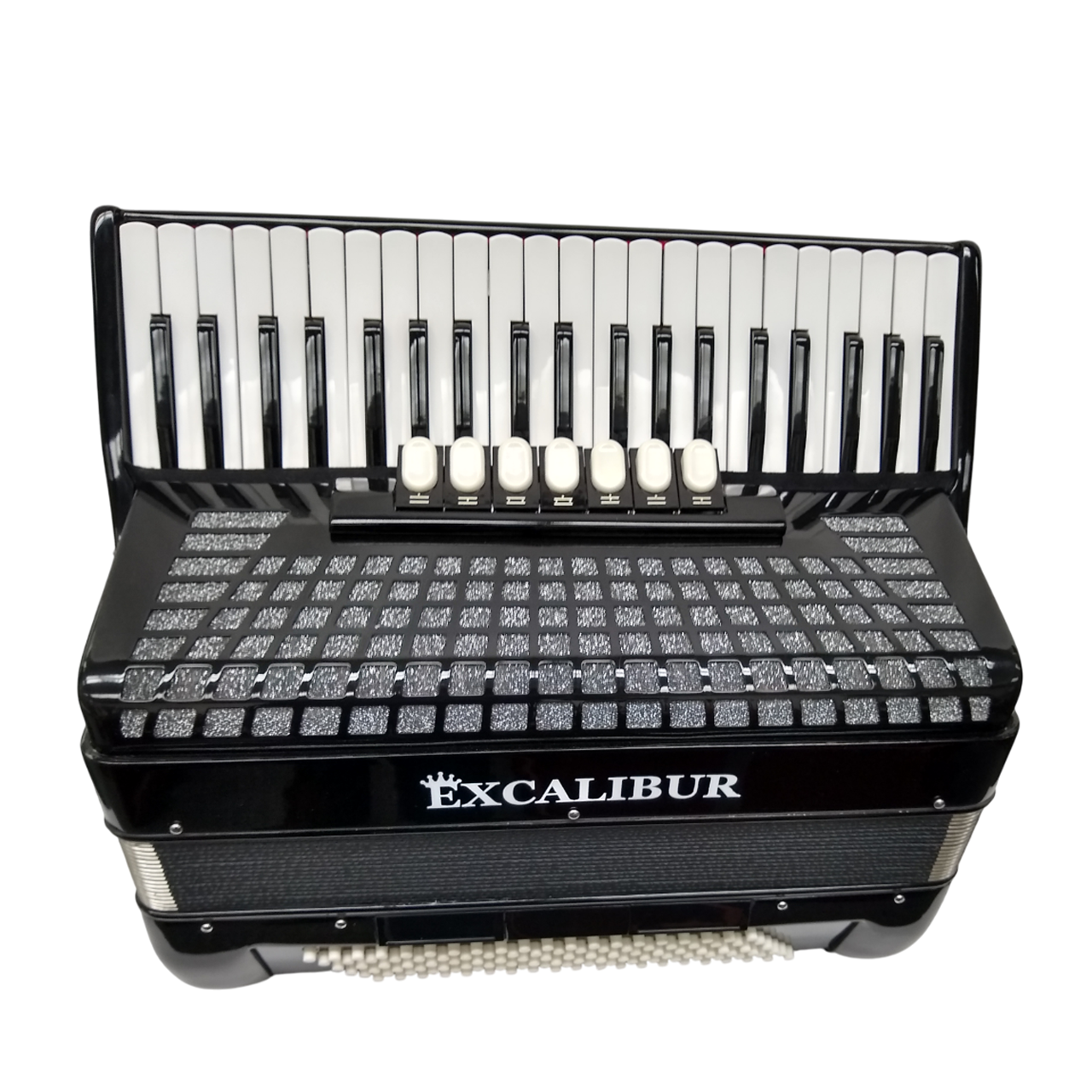 Excalibur Super Classic 120 Bass Concert Edition Black - Excalibur ...